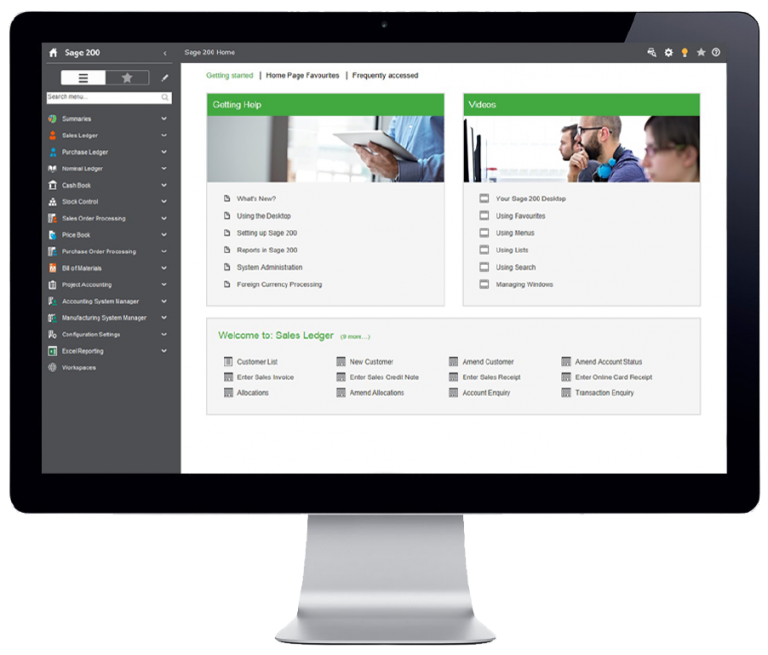 Sage 200 Evolution - Business Management Software Solutions